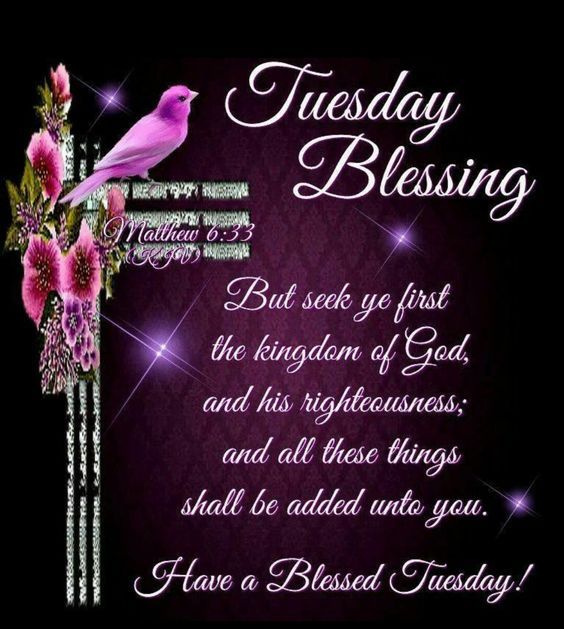 Tuesday Blessing Pictures, Photos, and Images for Facebook, Tumblr ...