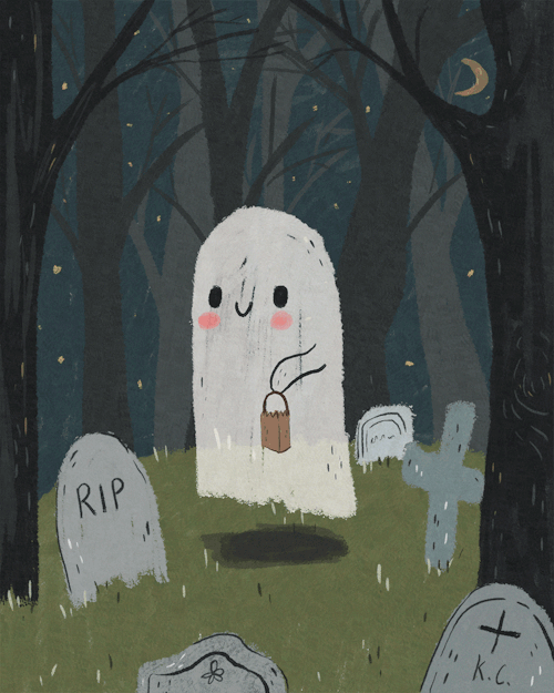 Ghost Trick Or Treating Pictures, Photos, and Images for Facebook ...