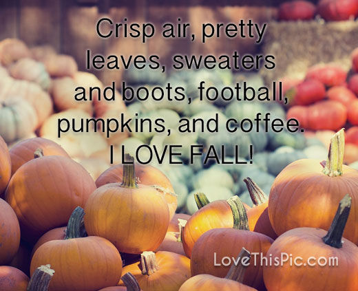 I Love Fall Pictures, Photos, and Images for Facebook, Tumblr ...