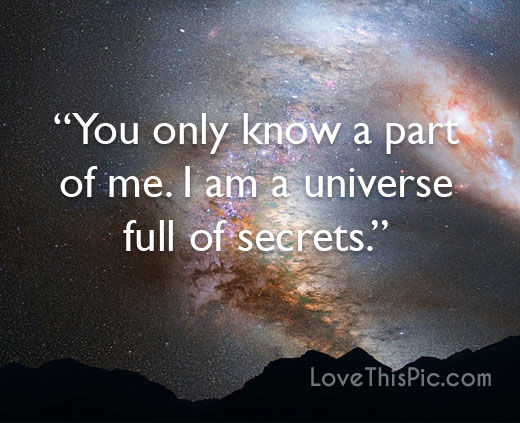 You Only Know A Part Of Me Pictures, Photos, and Images for Facebook ...