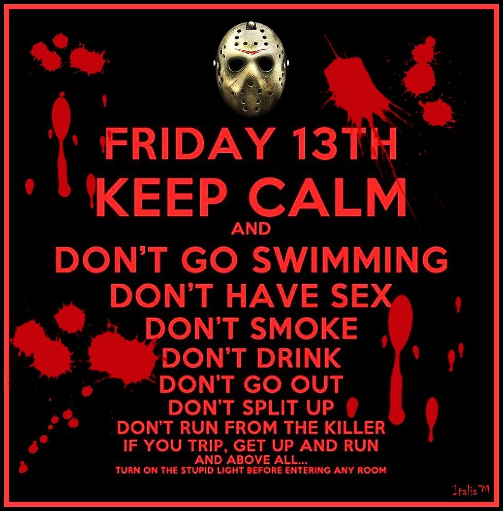 Friday 13th Keep Calm Pictures, Photos, and Images for Facebook, Tumblr ...