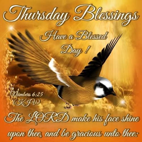 Thursday Blessings Pictures, Photos, and Images for Facebook, Tumblr ...