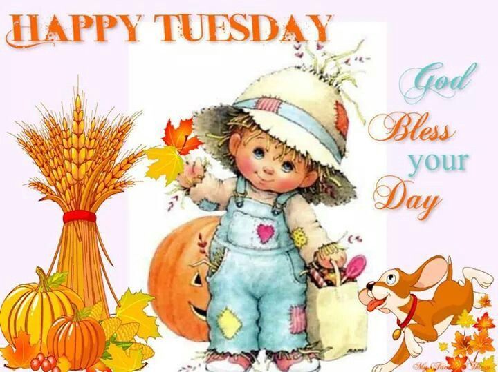 Happy Tuesday God Bless Your Day Pictures, Photos, and Images for ...