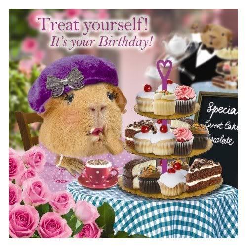 Treat Yourself! It's Your Birthday! Pictures, Photos, and Images for ...