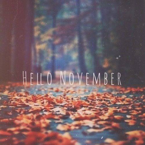 Hello November Pictures, Photos, and Images for Facebook, Tumblr ...