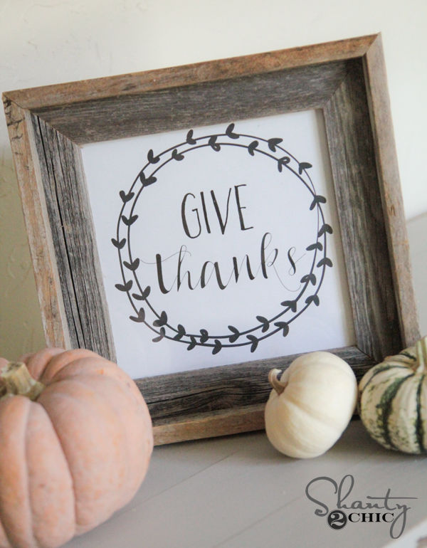 Give Thanks Printable Pictures, Photos, and Images for Facebook, Tumblr ...
