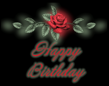 Happy Birthday Rose Gif Pictures, Photos, and Images for Facebook ...