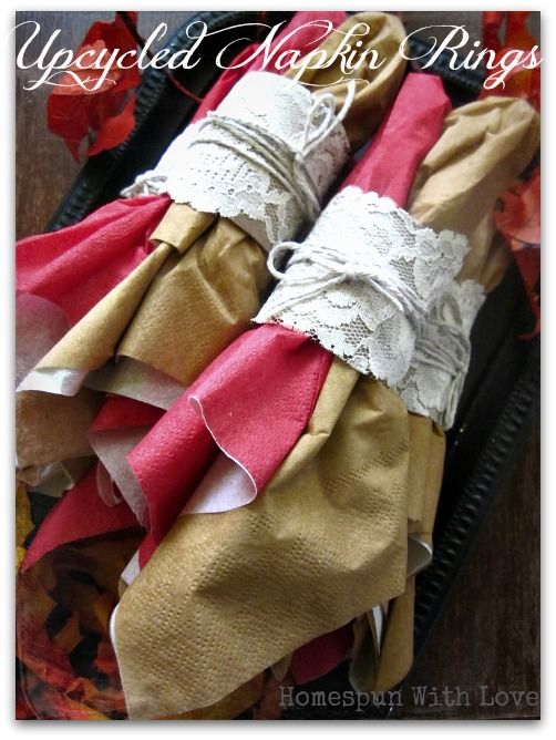 Upcycled Napkin Rings Pictures, Photos, and Images for Facebook, Tumblr ...