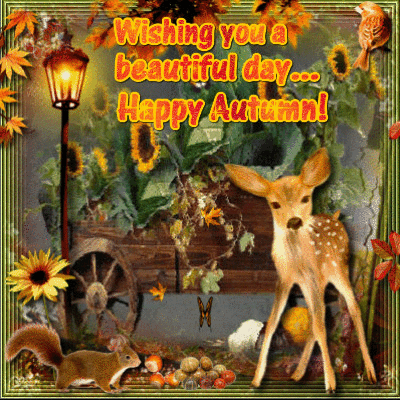 Wishing You A Beautiful Happy Autumn Pictures, Photos, and Images for ...