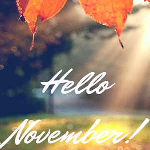 Hello November! Pictures, Photos, and Images for Facebook, Tumblr ...