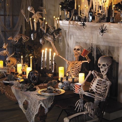 Skeleton Party Pictures, Photos, and Images for Facebook, Tumblr ...