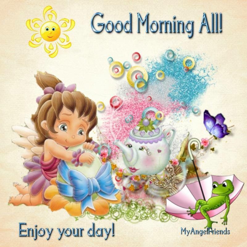 Good Morning To All Enjoy Your Day Pictures, Photos, and Images for ...