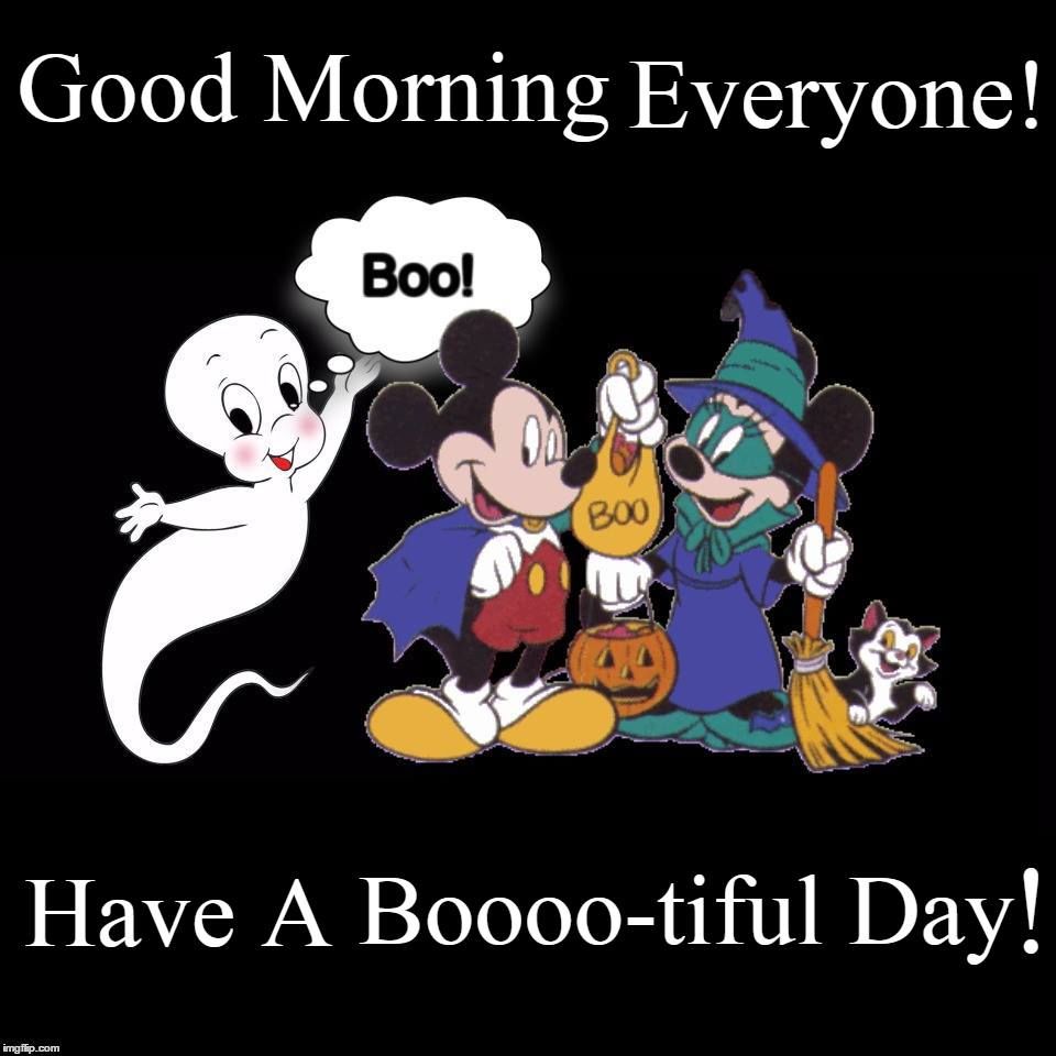 Good Morning Everyone! Have A Booo-tiful Day! Pictures, Photos, and ...
