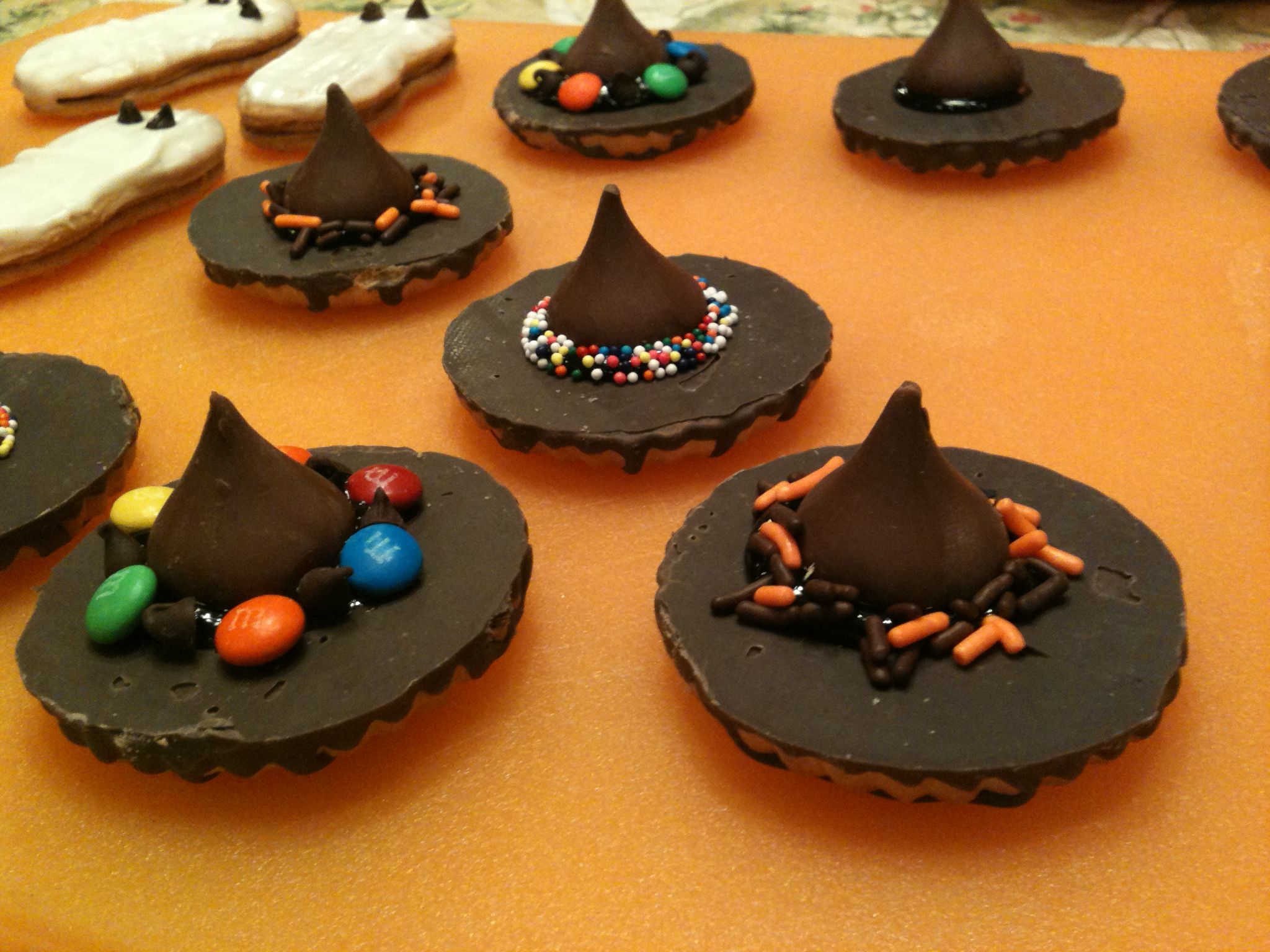 Easy Witch Hat Cookies Pictures Photos And Images For Facebook Tumblr Pinterest And Twitter