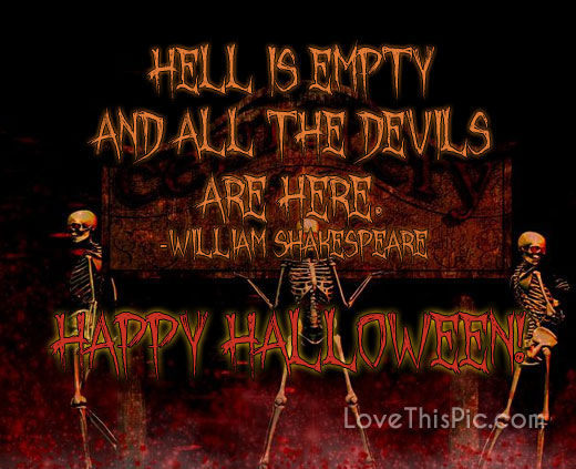 Hell Is Empty Pictures, Photos, and Images for Facebook, Tumblr ...