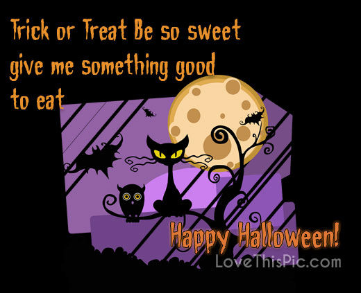 Trick Or Treat Be So Sweet Pictures, Photos, and Images for Facebook ...