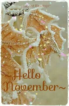 Hello November Pictures, Photos, and Images for Facebook, Tumblr ...