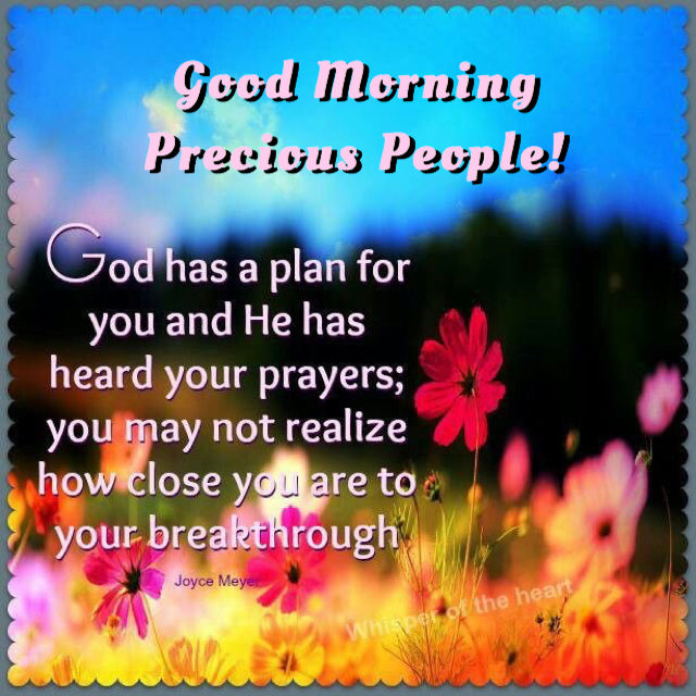 Good Morning Precious People! Pictures, Photos, and Images for Facebook ...