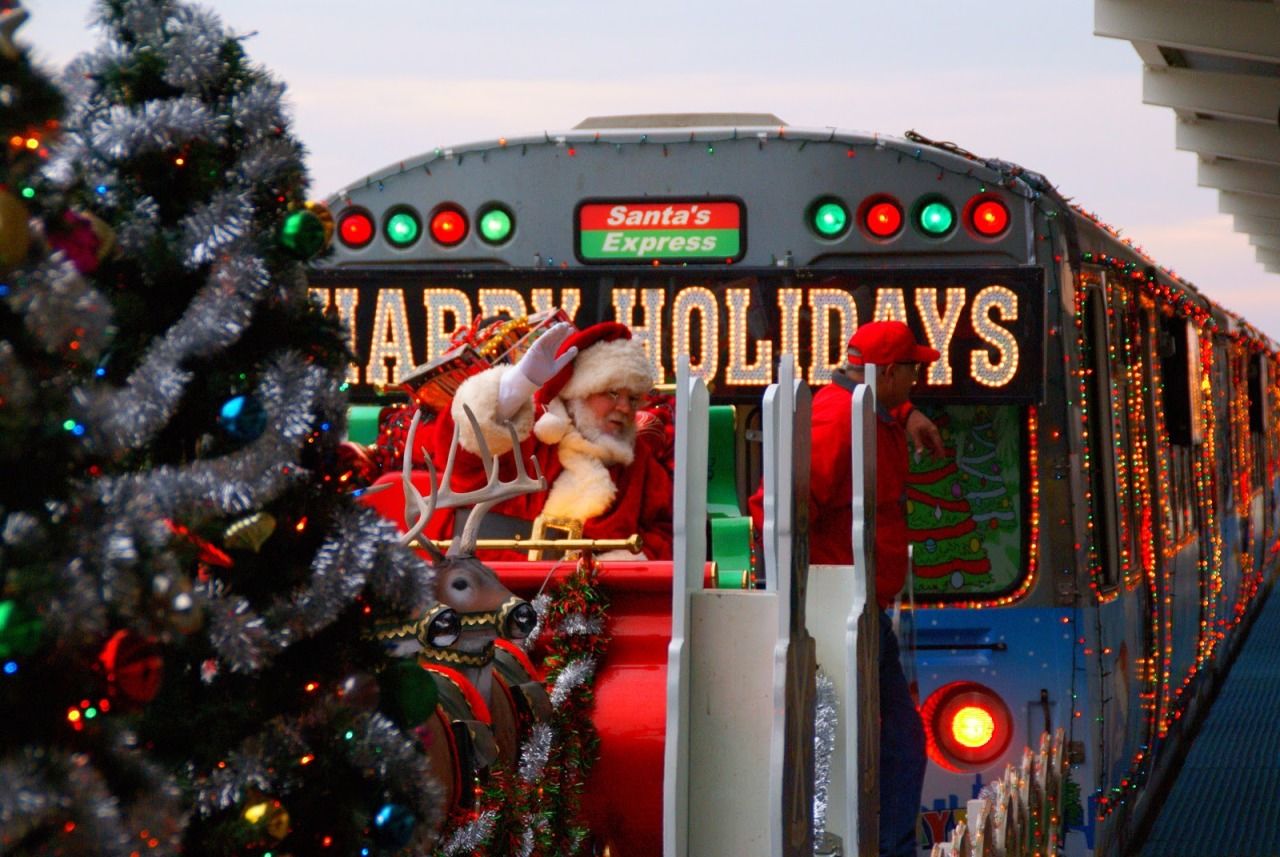 Santa Express Train Pictures, Photos, and Images for Facebook, Tumblr ...