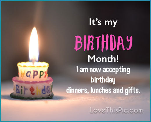 Birthday Month Pictures, Photos, and Images for Facebook, Tumblr ...