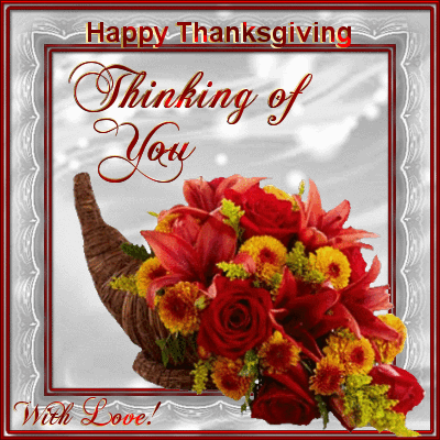 Happy Thanksgiving...Thinking Of You Pictures, Photos, and Images for ...