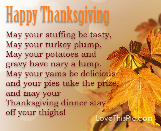 May Your Stuffing Be Tasty Pictures, Photos, and Images for Facebook ...