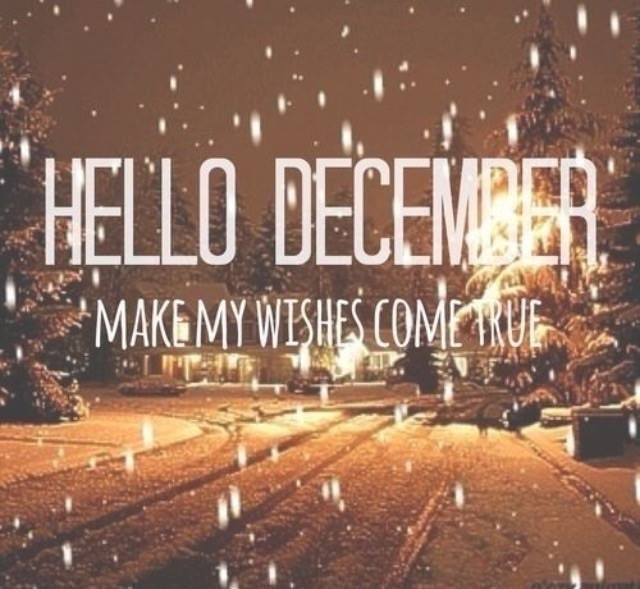 Hello December Pictures, Photos, and Images for Facebook, Tumblr ...