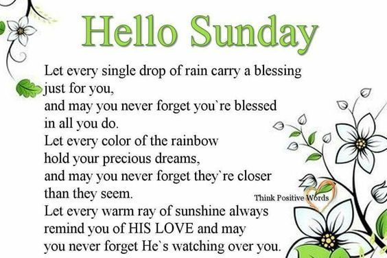 Hello Sunday Pictures, Photos, and Images for Facebook, Tumblr ...