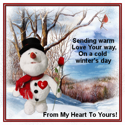 Sending Warm Love Your Way On A Cold Winter's Day Pictures, Photos, and ...