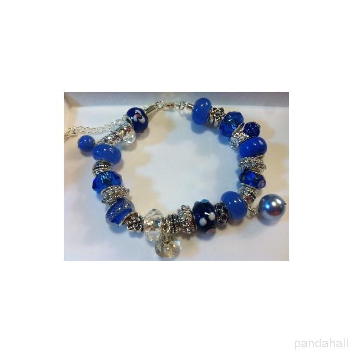 Blue Beaded Bracelet Pictures, Photos, and Images for Facebook, Tumblr ...