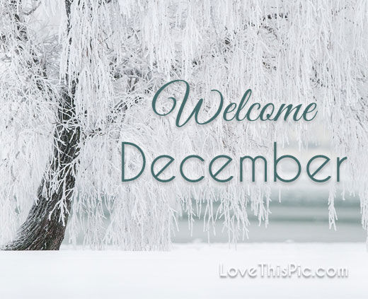Welcome December Pictures, Photos, and Images for Facebook, Tumblr ...