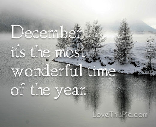 December Is Pictures, Photos, and Images for Facebook, Tumblr ...