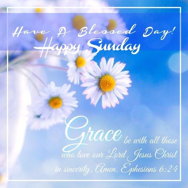 Have A Blessed Day! Happy Sunday Pictures, Photos, and Images for ...