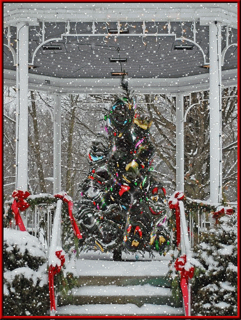 Twirling Christmas Tree Pictures, Photos, and Images for Facebook ...