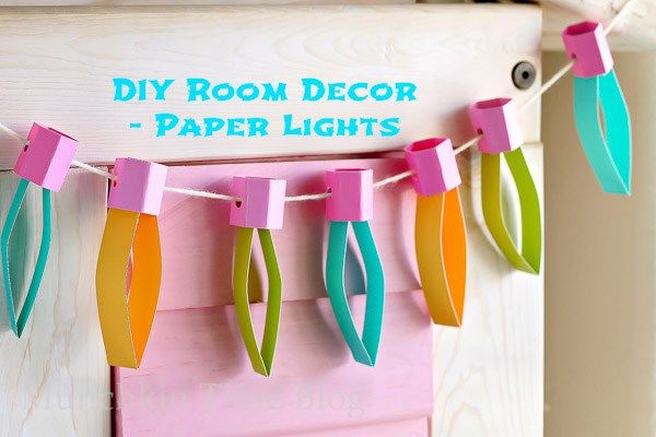 DIY Paper Lights Pictures, Photos, and Images for Facebook, Tumblr ...