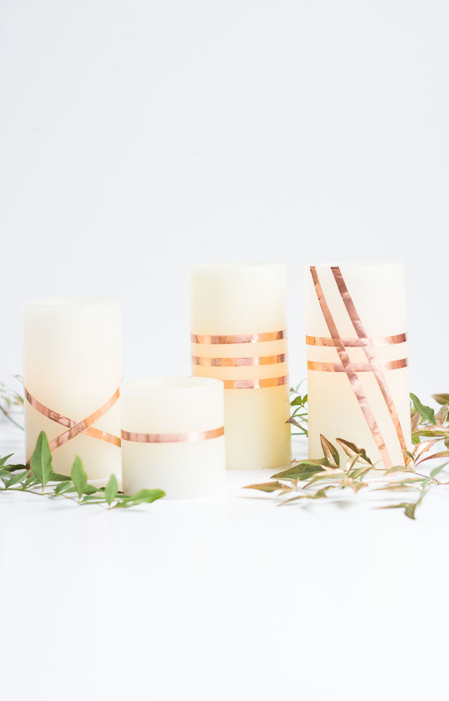 Copper Wrapped Candles Pictures, Photos, and Images for Facebook ...