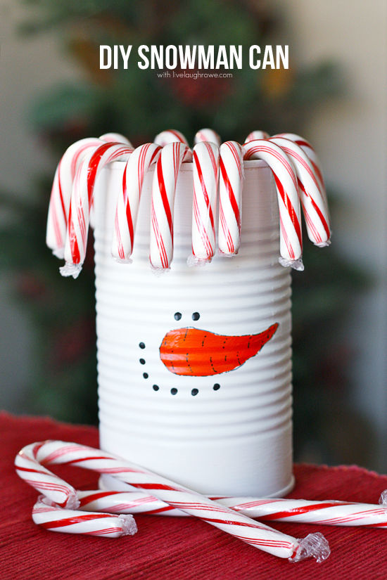 DIY Snowman Can Pictures, Photos, and Images for Facebook, Tumblr ...