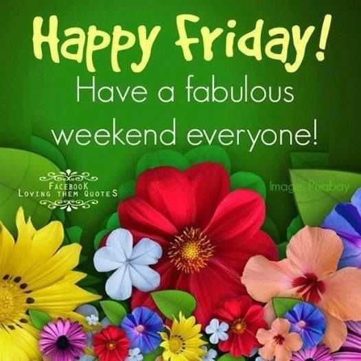 Happy Friday! Pictures, Photos, and Images for Facebook, Tumblr ...