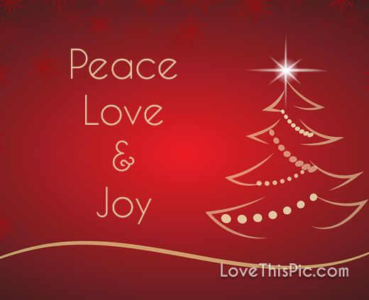 Peace Love And Joy Pictures, Photos, and Images for Facebook, Tumblr ...