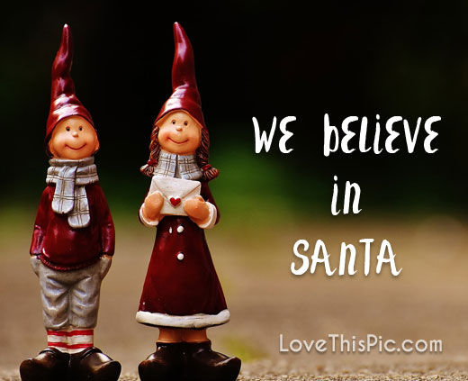 We Believe In Santa Pictures, Photos, and Images for Facebook, Tumblr ...