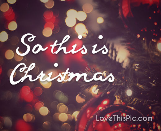 So This Is Christmas Pictures, Photos, and Images for Facebook, Tumblr ...