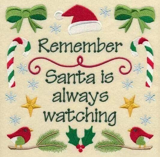 Remember Santa Is Always Watching Pictures, Photos, and Images for ...