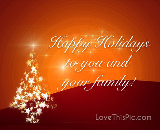 Happy Holidays To You Pictures, Photos, and Images for Facebook, Tumblr ...