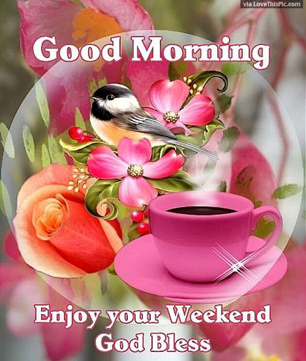 Enjoy Your Weekend Quotes