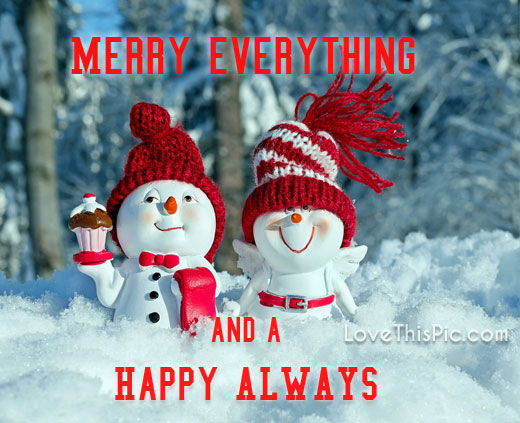 Merry Everything Pictures, Photos, and Images for Facebook, Tumblr ...