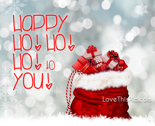 Happy Ho Ho Ho To You Pictures, Photos, and Images for Facebook, Tumblr ...