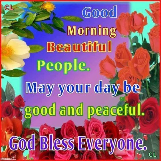 Good Morning Beautiful People Pictures, Photos, and Images for Facebook ...