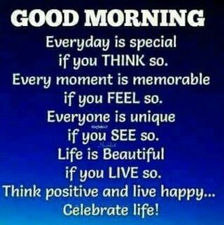 Good Morning Every Day Is Special Pictures, Photos, and Images for ...