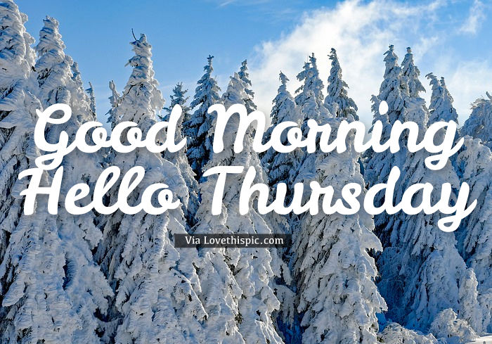 Snow Covered Thursday Trees Pictures, Photos, and Images for Facebook ...