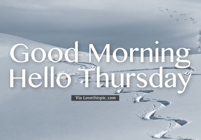 Winter Snow Thursday Trail Pictures, Photos, and Images for Facebook ...